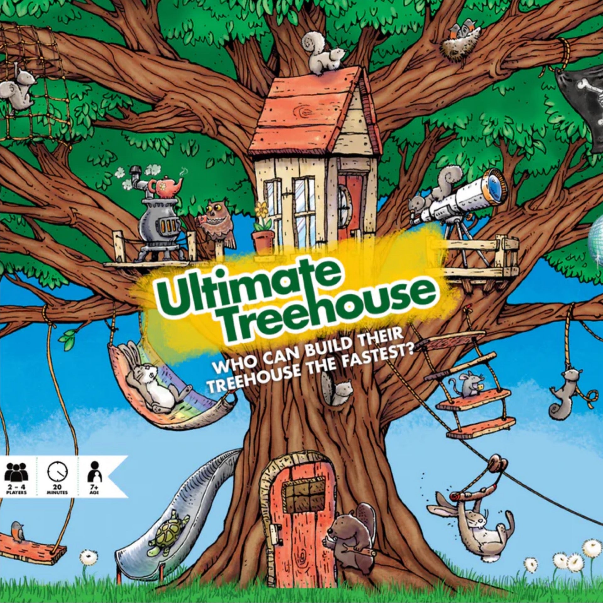 Ultimate Treehouse Board Game | The Treehouse at Highland Hall