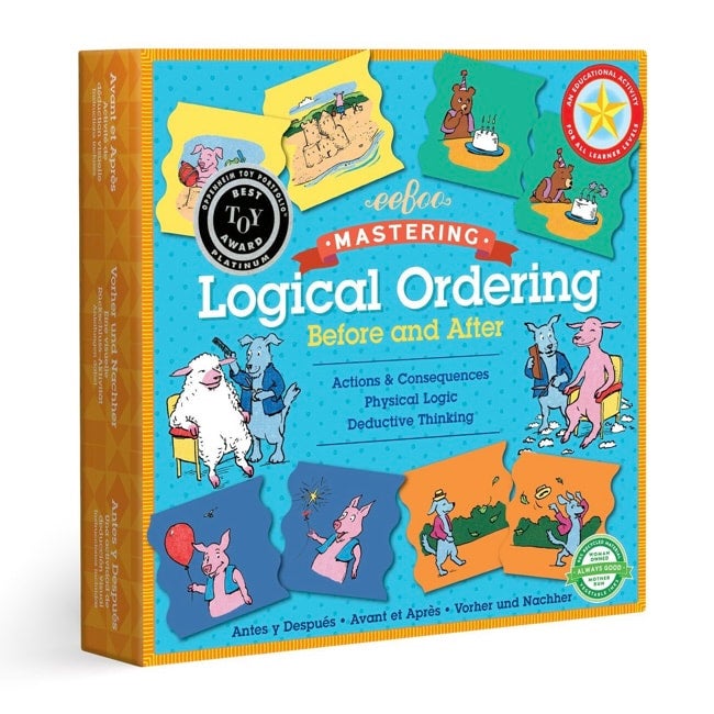 Eeboo Logical Ordering Before and After | The Treehouse at Highland Hall Eeboo Logical Ordering Before and After | The Treehouse at Highland Hall