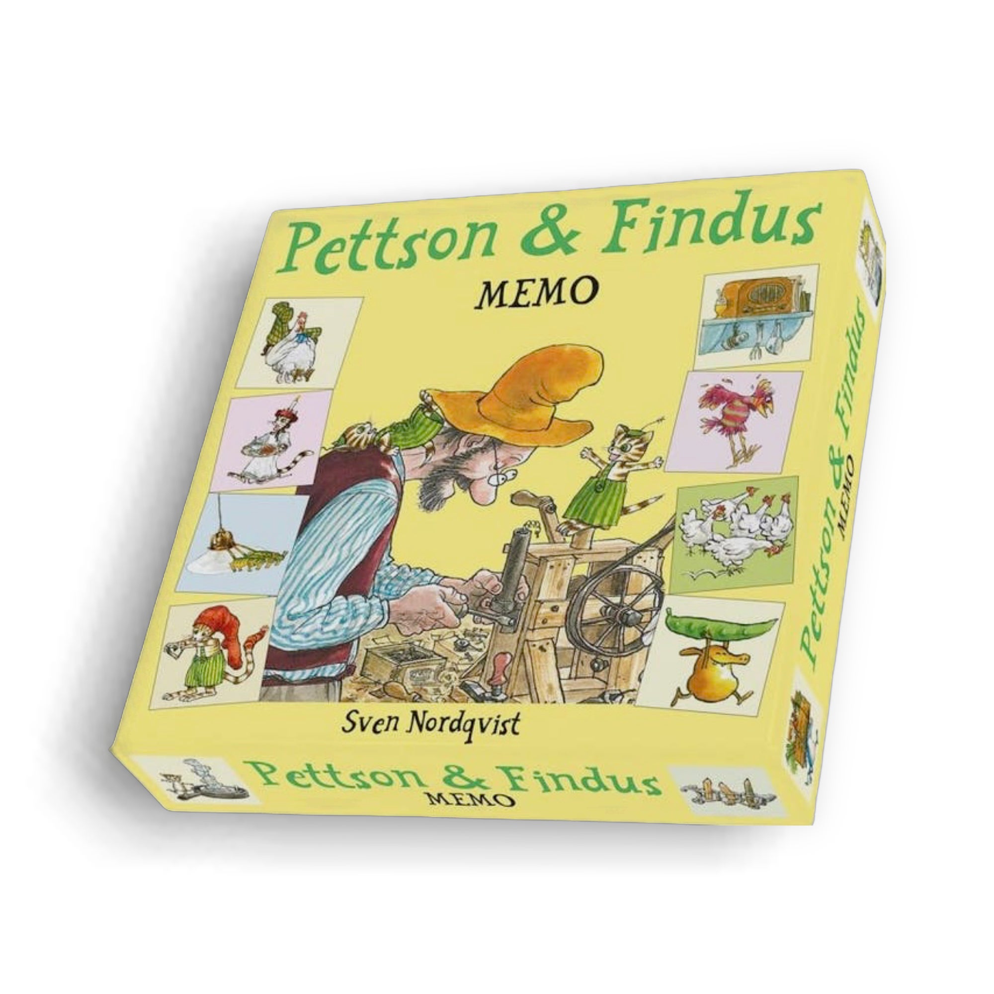 Pettson & Findus Memory Game | The Treehouse at Highland Hall