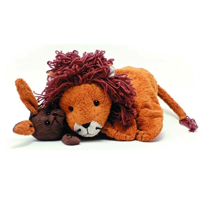 Edward Lion Hand Puppet | The Treehouse at Highland Hall